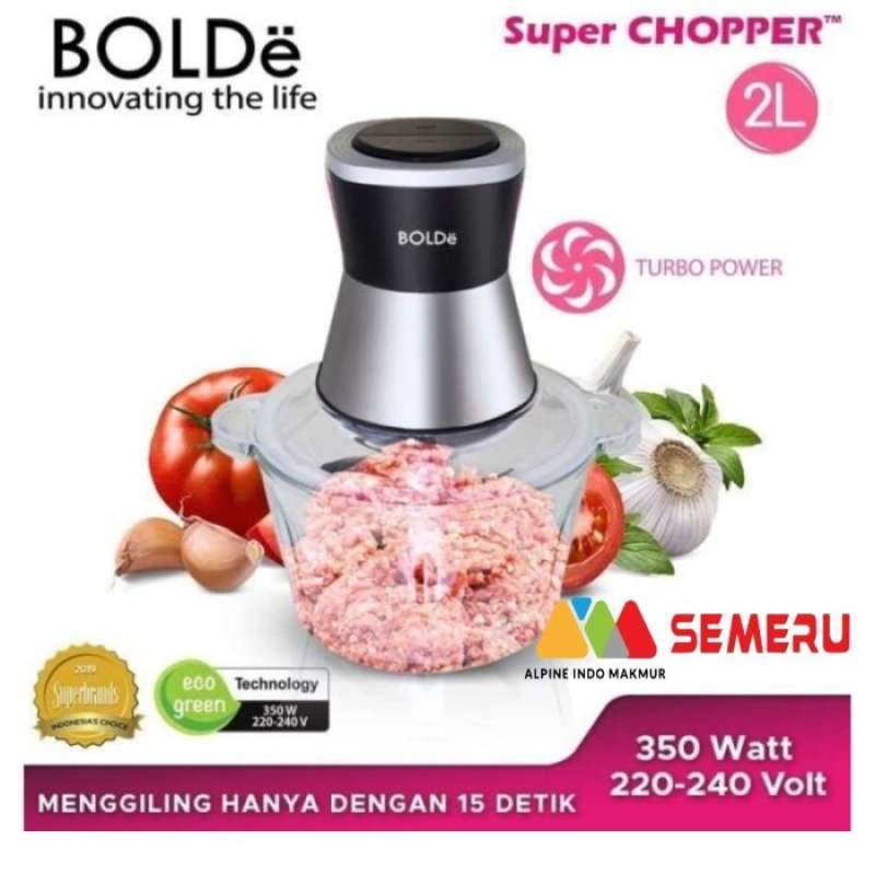 Jual Bolde Super Chopper 2 Liter Penggiling Serbaguna Di Seller Consume ...