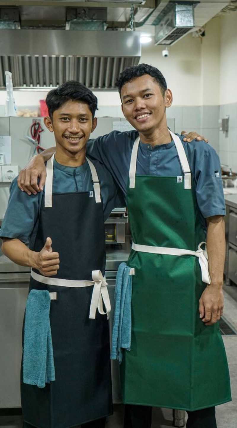 Jual Heavy Duty Apron / Steward Apron / Waterproof Apron / Celemek Anti ...