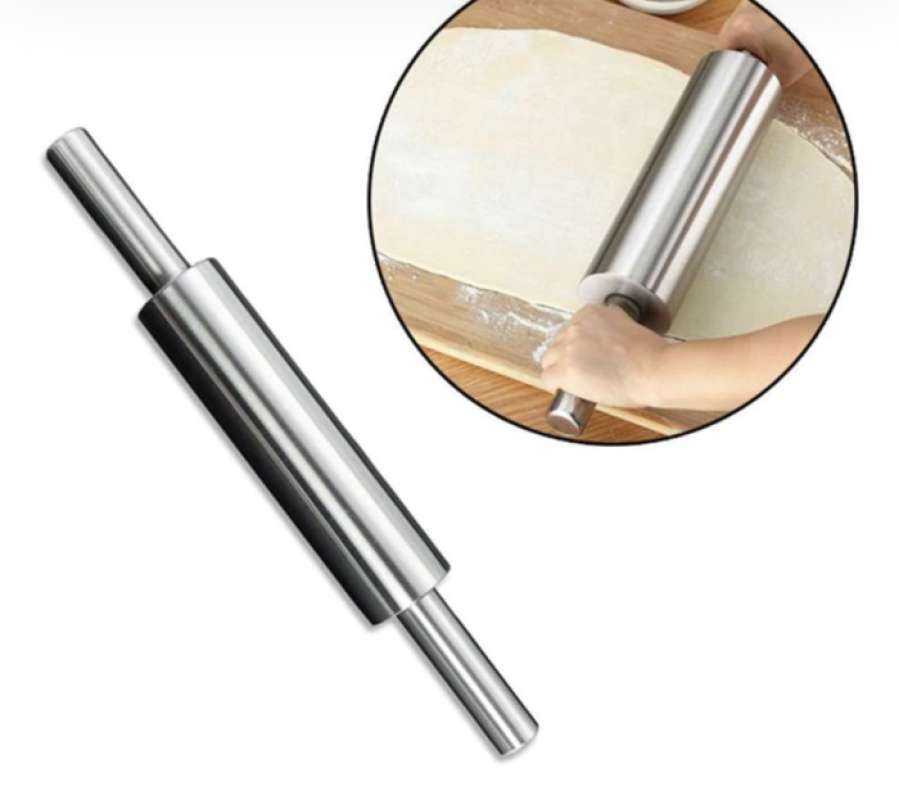 Jual Heavy Duty Rolling Pin Stainless For Commercial Bakery Di Seller ...