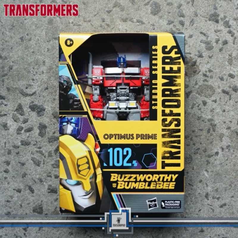 Jual Transformers Rise Of The Beasts Studio Series 102bb Optimus Prime Buzzworthy Bumblebee Di ...