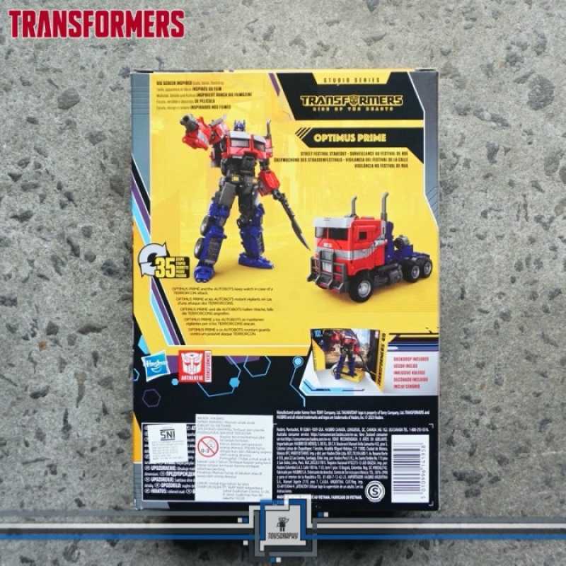 Jual Transformers Rise Of The Beasts Studio Series 102bb Optimus Prime Buzzworthy Bumblebee Di ...
