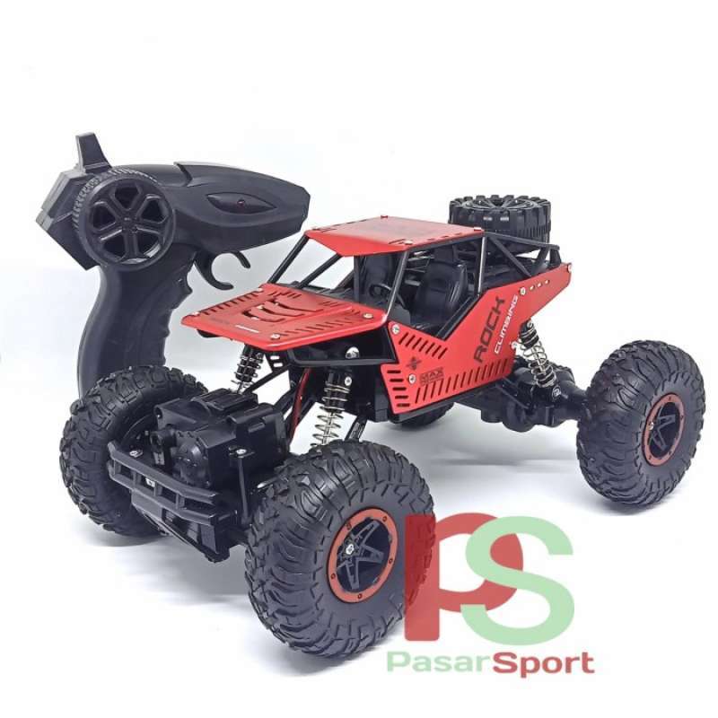 Promo Promo- Mobil Remote Kontrol Rc Off-road Climbing Legend Mobil ...