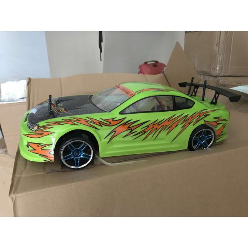 Promo Promo- Hsp Flying Fish Drift Car Rtr(ready To Run) With 2.4ghz ...