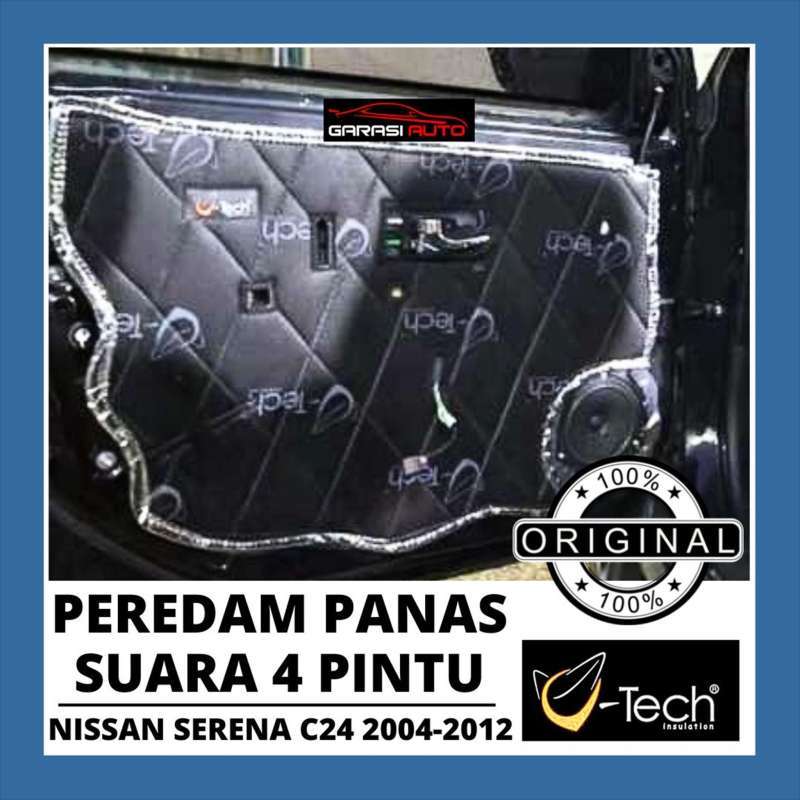 Jual Peredam Panas & Suara 4 Pintu Akustik Mobil Nissan Serena C24 Vtech Di Seller Garasi Auto ...