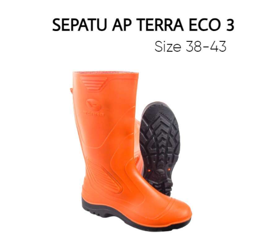 Jual Sepatu Boot Karet Pvc Tinggi Sepatu Kerja Proyek Perkebunan ...
