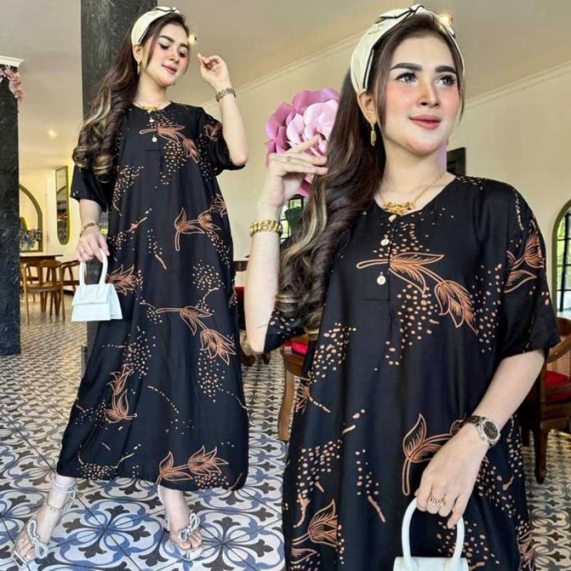 Jual Daster Jumbo Rayon Ld 130 Kekinian Busui Bumil - Dj Tulip Denim Di Seller Mama Shop ...