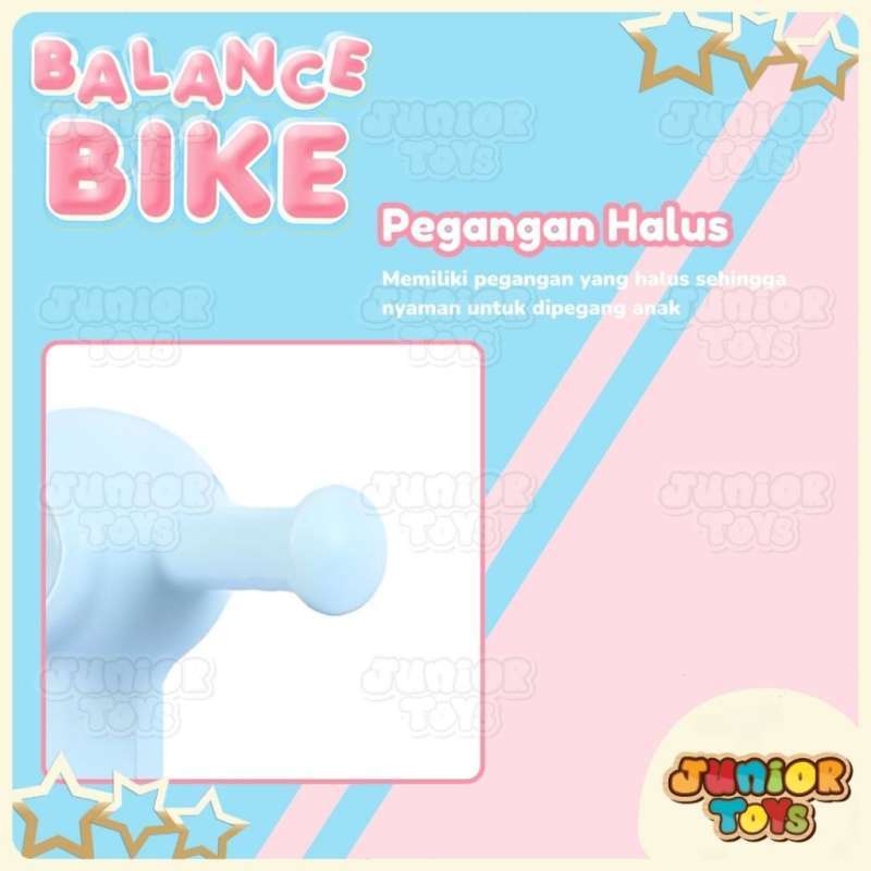 Jual Sepeda Anak Roda 4 Belajar Jalan Balance Bike Plastik Dorong Tanpa ...