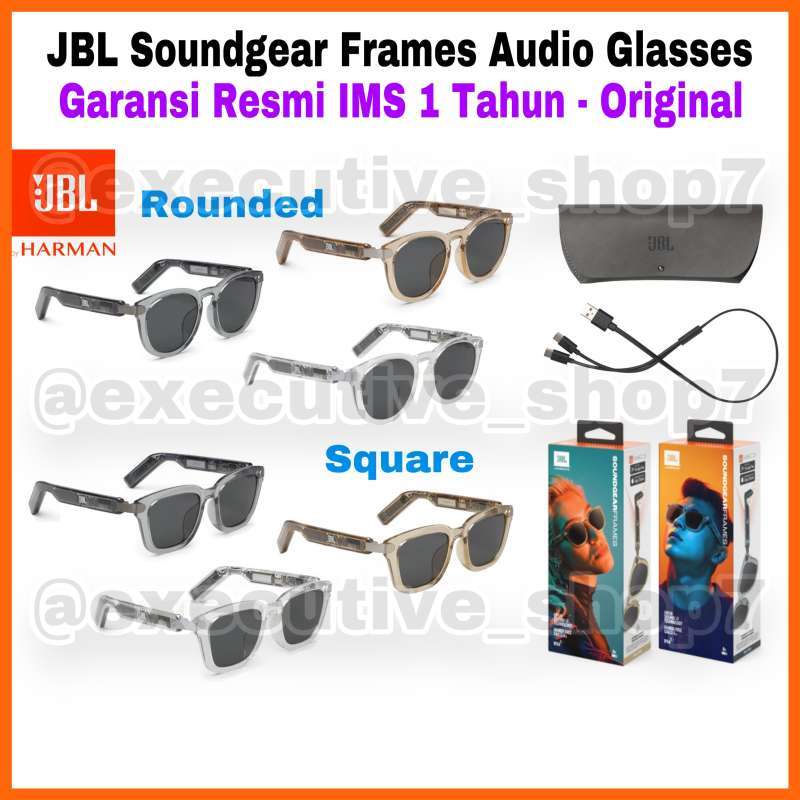 Jual Jbl Soundgear Frames Audio Glasses - Garansi Resmi Ims 1 Tahun ...