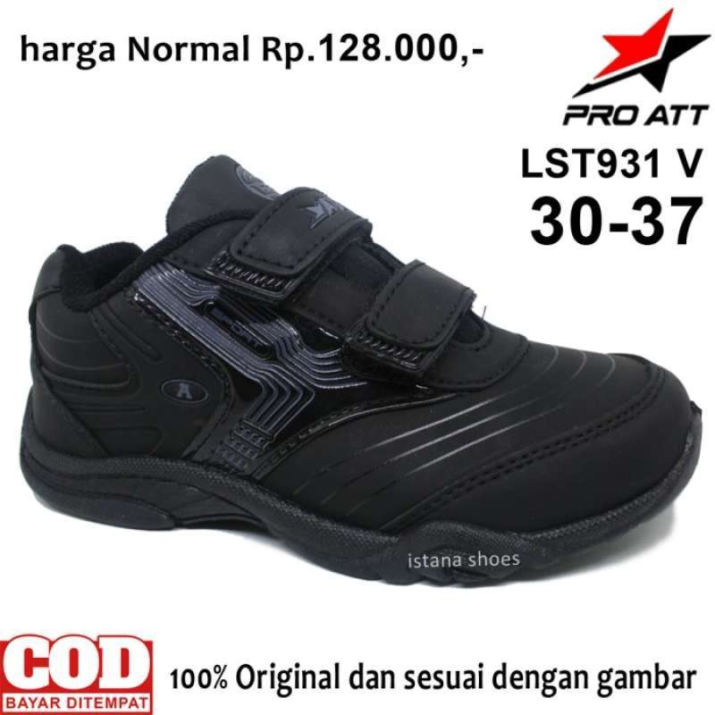 Jual Sepatu Pro Att Lst 931 V, Sepatu Sekolah, Sepatu Anak - 32 Di Seller My Lapak 77 - Kedung ...