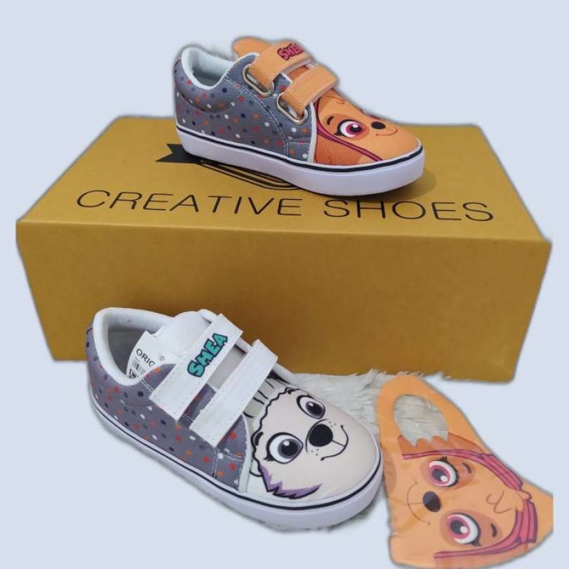 Jual Sepatu Anak Karakter Paw Patrol Custom Free Cetak Nama - 27 Di ...
