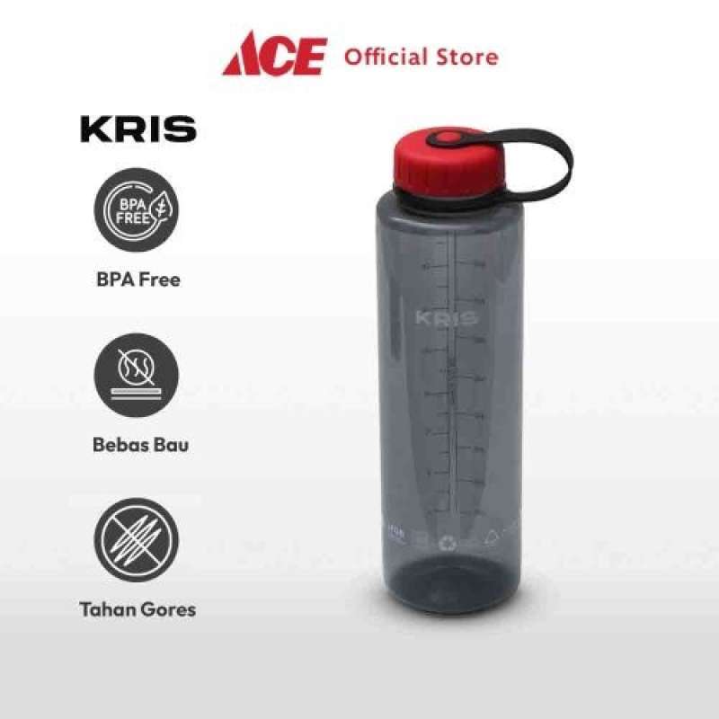 Jual Ace Kris 900 Ml Botol Minum Screw Lid - Hitam Di Seller Crown ...