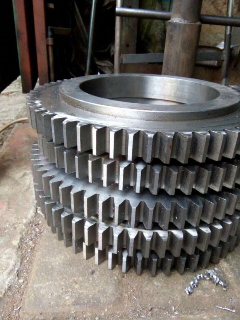 Jual Spur Gear Mesin Industri Pembuatan Sosis Cetakan Snack Pabrik ...