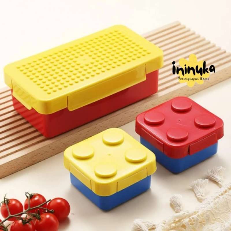 Jual Bento Lunch Box Lego Kotak Bekal Makan Anak Lego - Bricks Di ...