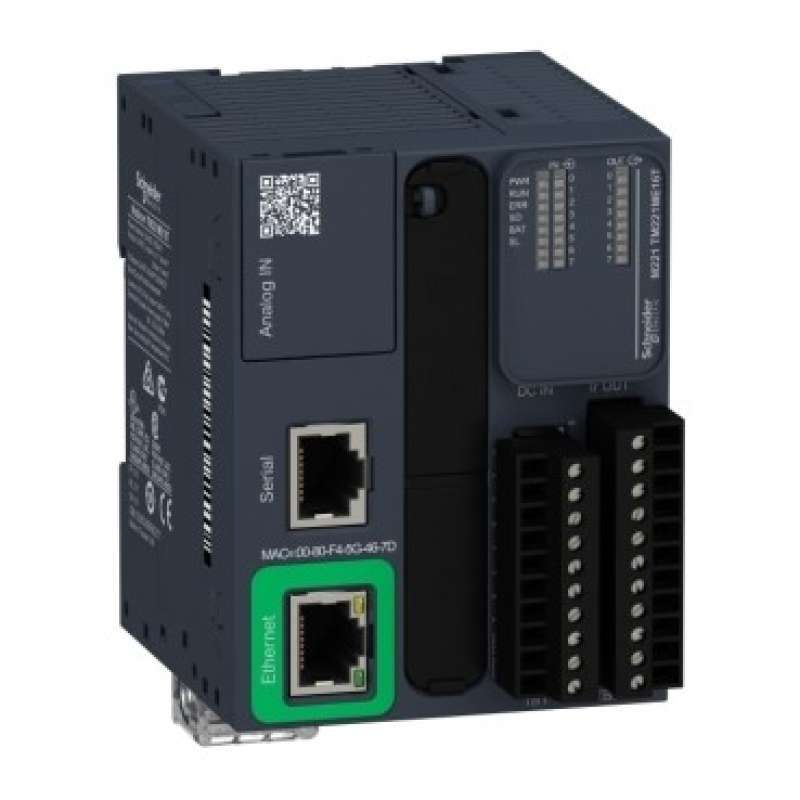 Jual Gold Original Schneider Plc Modicon Controller M221 16 Io ...