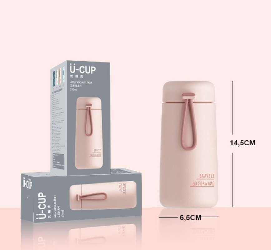 Jual Tumbler Termos Bgf Vacuum Cup Insulated Mug Hot & Cool Sus 304 270 Ml Di Seller Consume ...