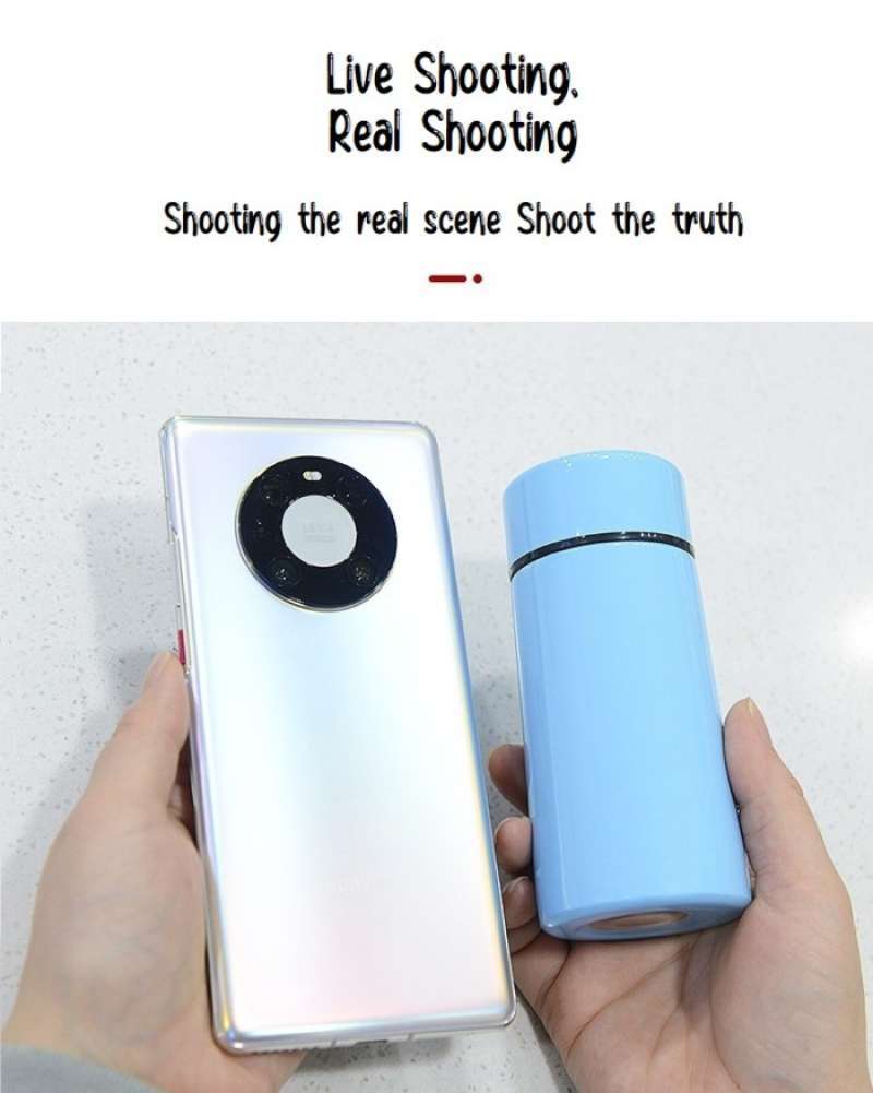 Jual Tumbler Termos Mini Pocket 160 Ml Stainless Steel 304 Hot & Cool Water - Blue Di Seller ...