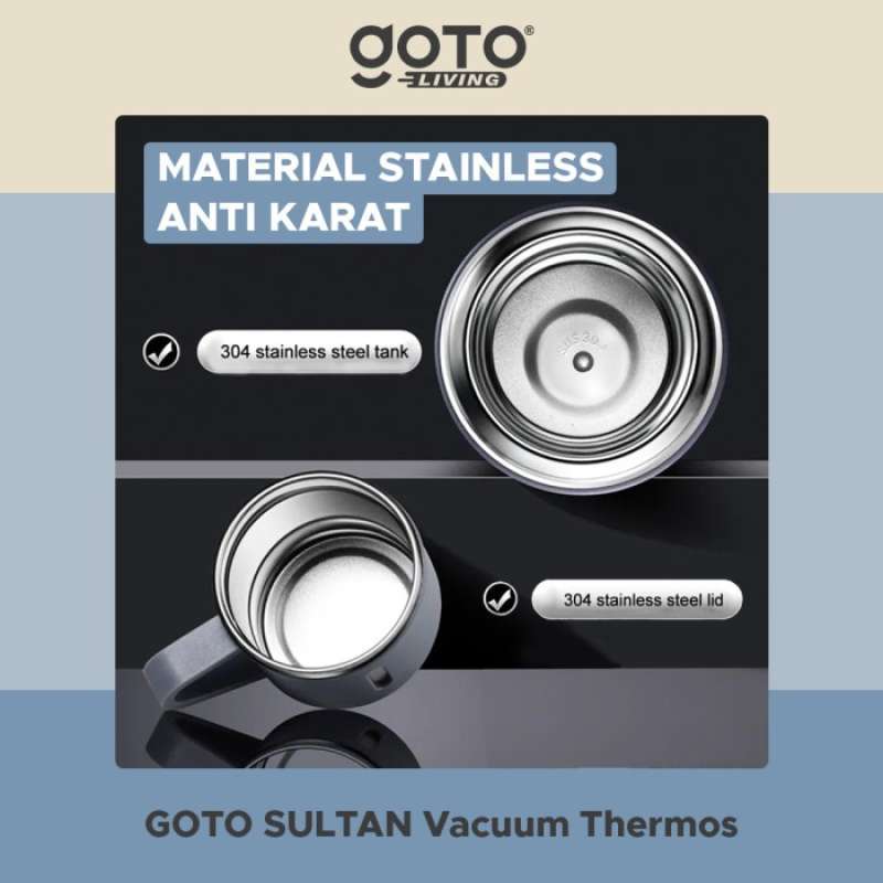 Jual Goto Sultan Vacuum Flask Set Termos Minum Cangkir Hampers Panas ...