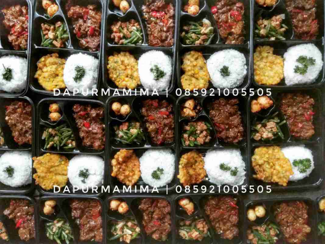 Jual Bento Box | Nasi Box | Nasi Kotak | Menu Lengkap | Katering | Lauk ...