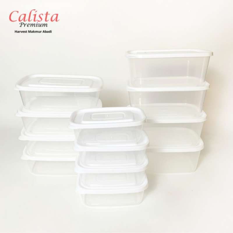 Jual Calista Furano Premium 12 Pcs Food Container Set Multifungsi Box ...