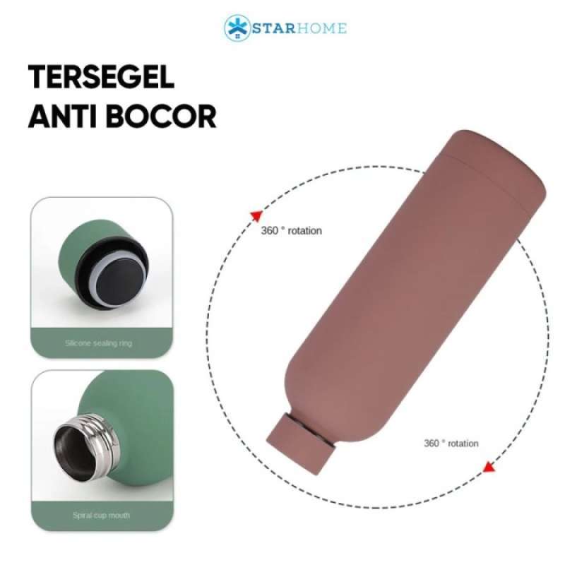 Jual Tumbler Botol Minum Tahan Panas Dingin 500ml Vacuum Insulated ...