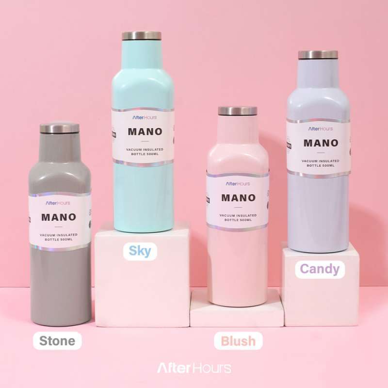 Jual New Mano - Tumbler Vacuum Insulated Bottle 500ml Tahan Panas ...