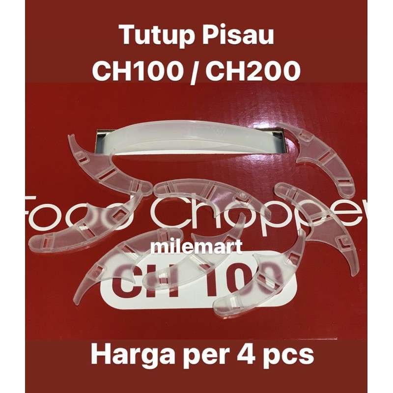 Jual Aksesoris Food Chopper Ch100 /gelas Ch100/ Tutup Gelas Ch100 ...