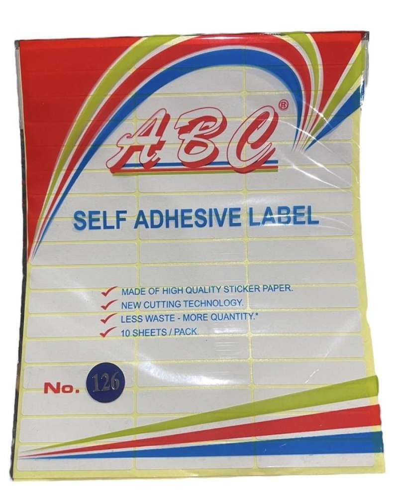 Jual Sticker Label Abc 126 Di Seller Onlinemarket - Kapuk, Kota Jakarta ...
