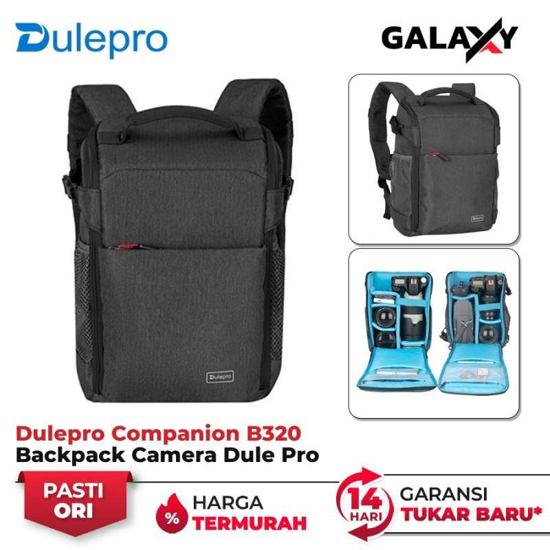 Jual Dulepro Companion B320 Backpack Camera Dule Pro B 320 Tas Kamera ...