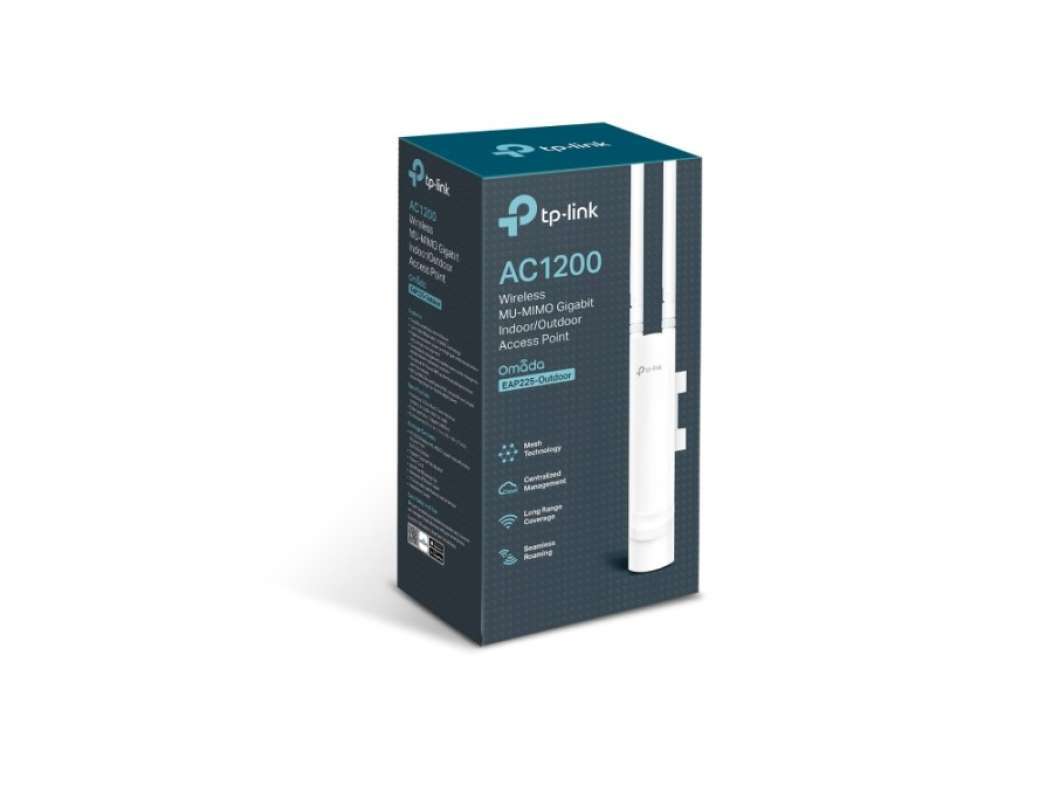 Jual Tp-link Eap225 Acces Point Dual Band Outdoor Ac1200 Di Seller ...