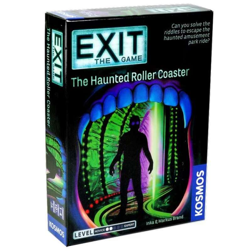 Promo Exit Board Game - Exit The Game - Exit Game - Orient Express ...