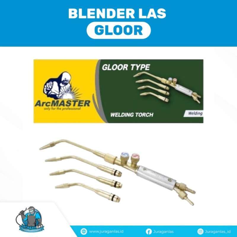 Promo Promo Gas Welding Torch/blender Las Tipe Gloor Terbaik Diskon 28% ...