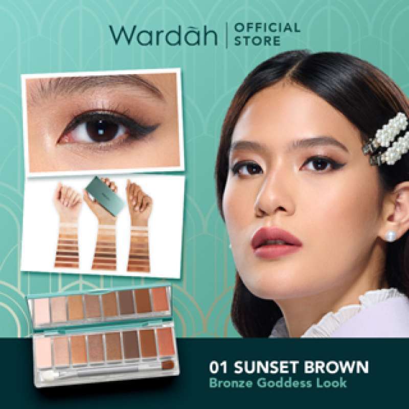 Promo Wardah Exclusive Eyeshadow Palette Diskon 7% Di Seller ...