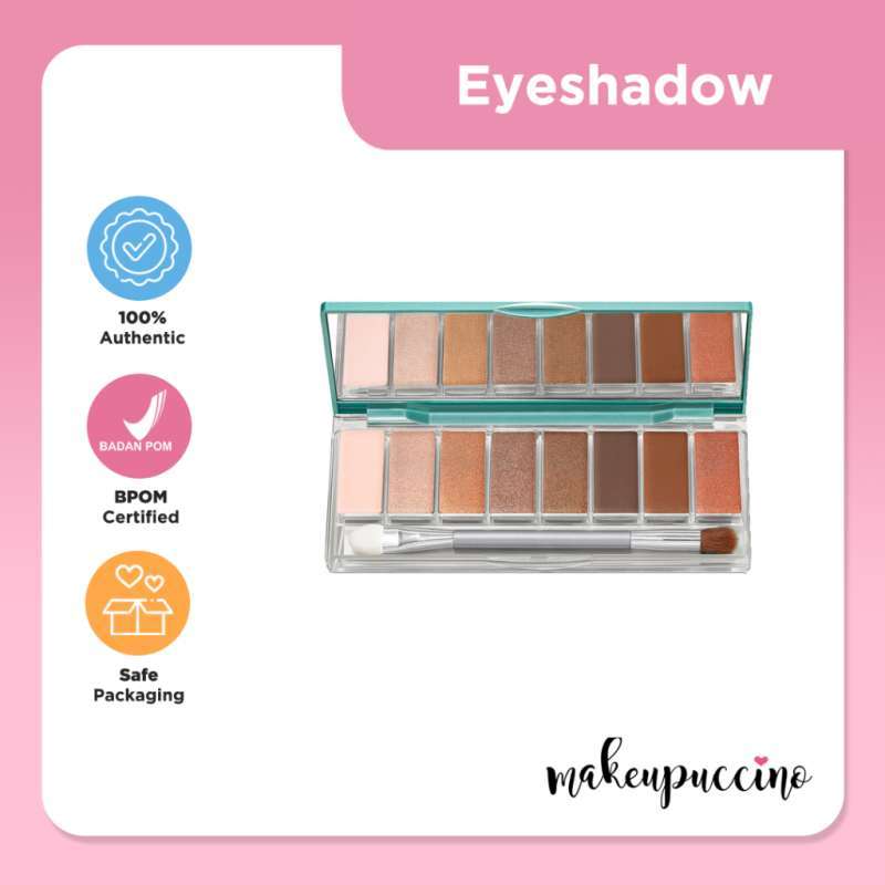 Promo Wardah Exclusive Eyeshadow Palette Diskon 7% Di Seller ...