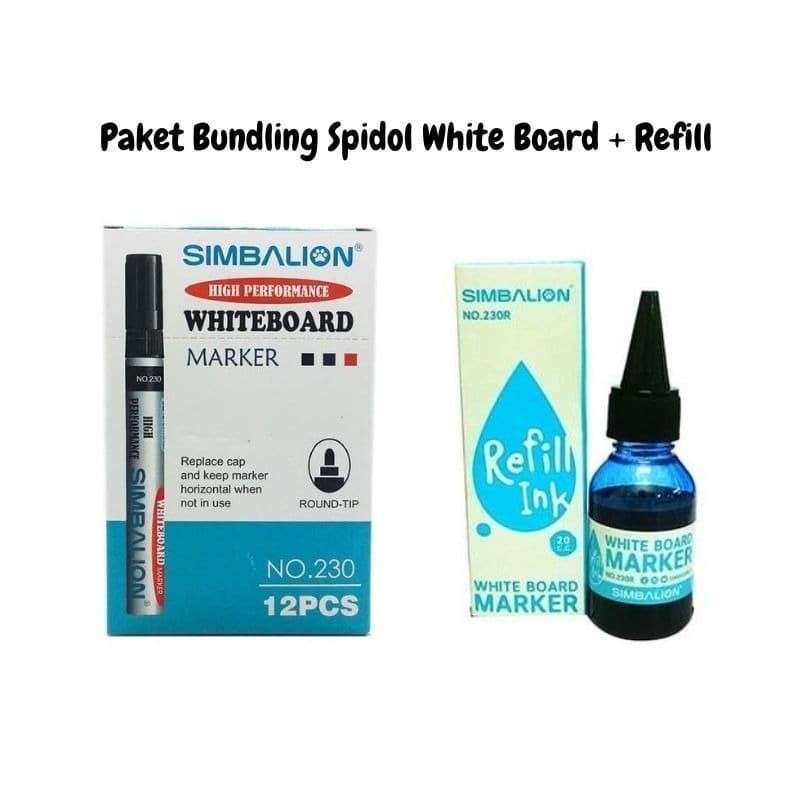 Jual Tinta Spidol Whiteboard 1 Pak 🏷️ Original Terbaru, Terlengkap ...