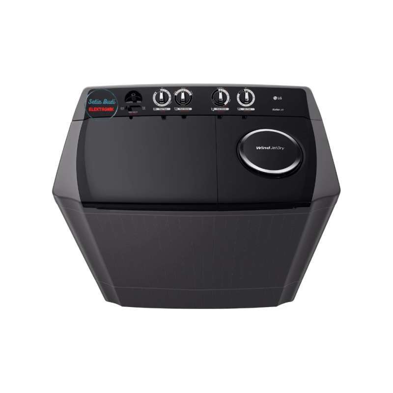 Jual Mesin Cuci Lg 10kg / 10 Kg / P1000rt / 1000rtm / 1000 Rtm 2 Tabung ...