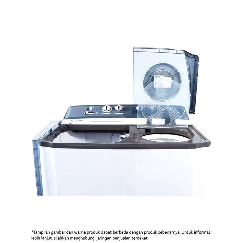 Jual Mesin Cuci Lg 10kg / 10 Kg / P1000rt / 1000rtm / 1000 Rtm 2 Tabung ...