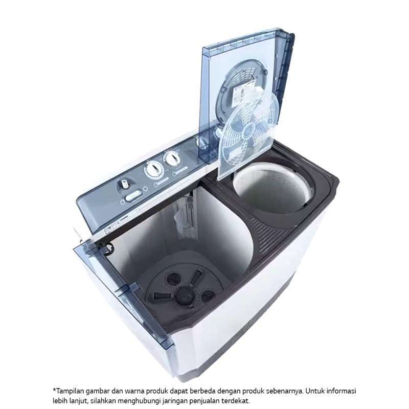 Jual Mesin Cuci Lg 10kg / 10 Kg / P1000rt / 1000rtm / 1000 Rtm 2 Tabung ...