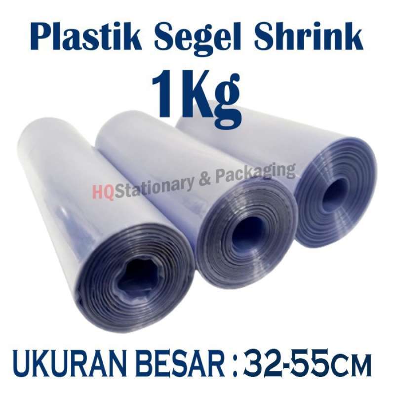 Jual Plastik Segel Ukuran Besar 1 Kg Shrink Film/plastik Shrink/pvc ...