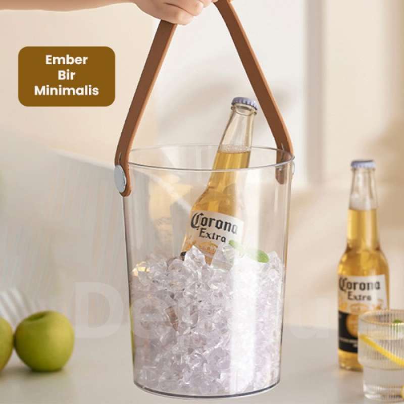 Jual Dejavu Ember Minuman Botol Beer/wine Ice Bucket Bir Aesthetic ...