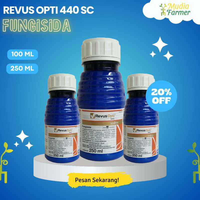 Jual Fungisida Revus Opti 440 Sc - Solusi Tangguh Untuk Perlindungan ...