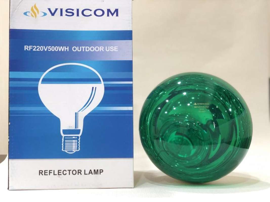 Jual Lampu Reflector Toki 500 Watt Green Visicom Di Seller Eka Berkah ...