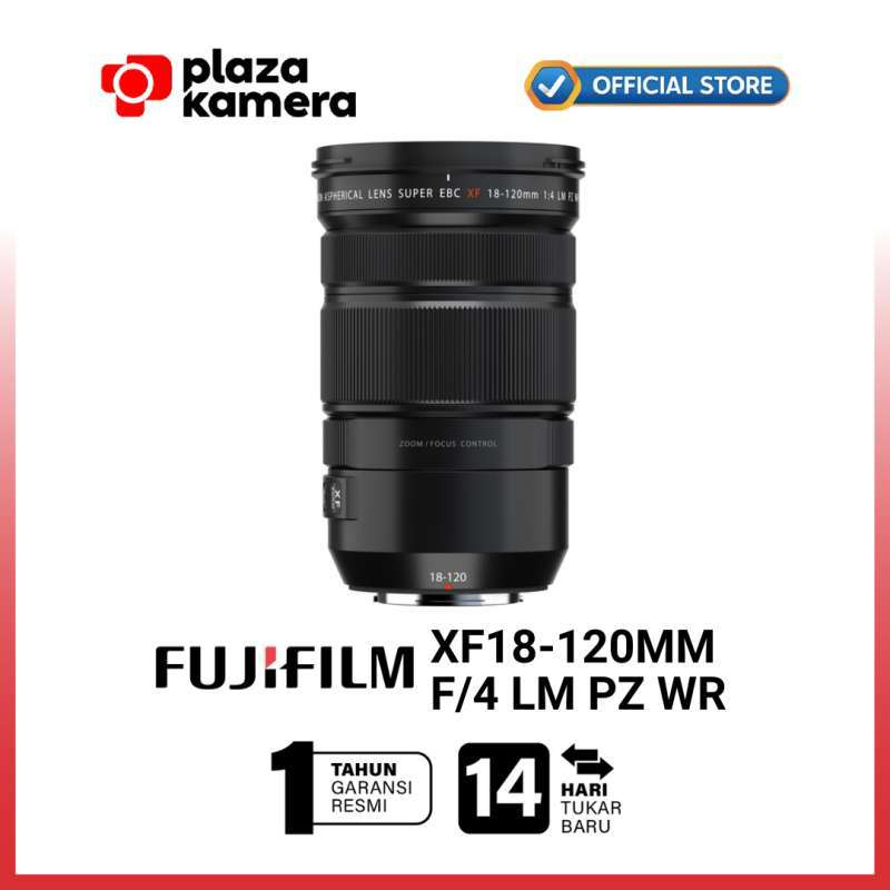 Jual Fujifilm Xf 18-120mm F4 Lm Pz Wr Di Seller Plazakamera Official Store - Baratajaya-2, Kota ...
