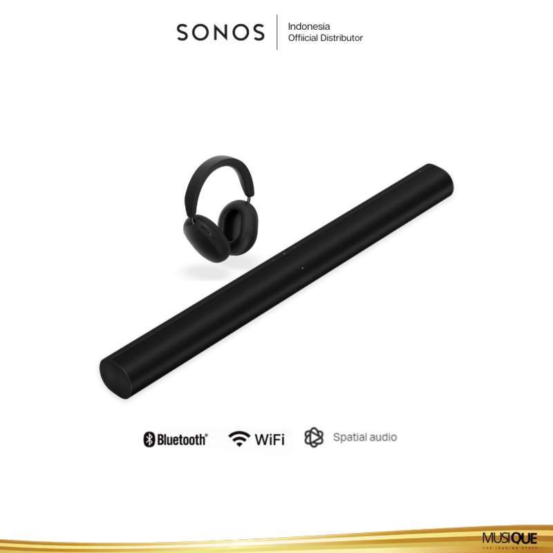 Promo Sonos Ace Headphones And Arc Soundbar Personal Entertainment Set ...