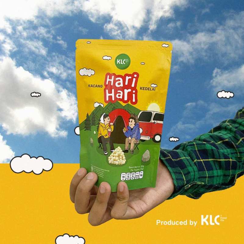 Promo Sukro Kacang Kedelai 80gr Hari-hari Rasa Ayam Klc Snack / Makanan ...