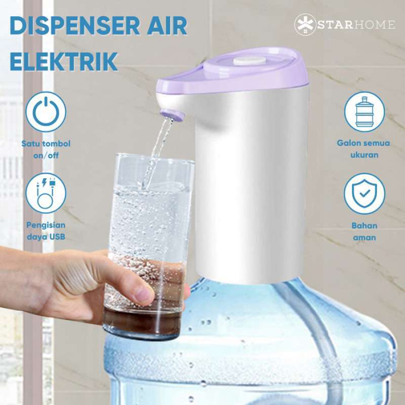 Jual Dispenser Galon Elektrik Pompa Galon Dispenser Air Minum Di Seller ...
