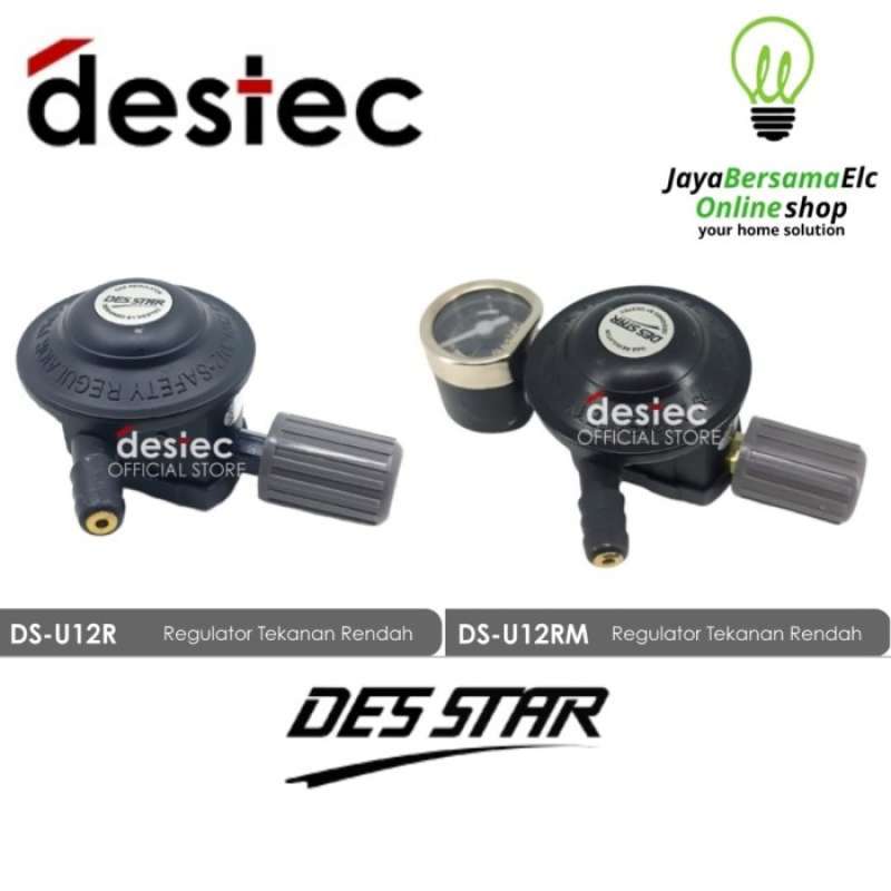 Jual Kepala Gas / Regulator Gas Des Star Ds-u12rm & Ds-u12r Tekanan ...