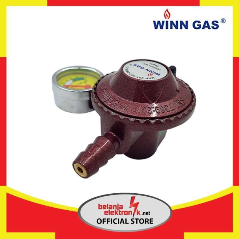 Jual Regulator Tekanan Rendah Winn Gas W-18 Meter Di Seller Sentry ...