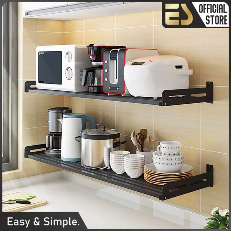 Jual Es Stainless Steel Rak Gantung Dapur Rak Serbaguna Rak Dinding ...