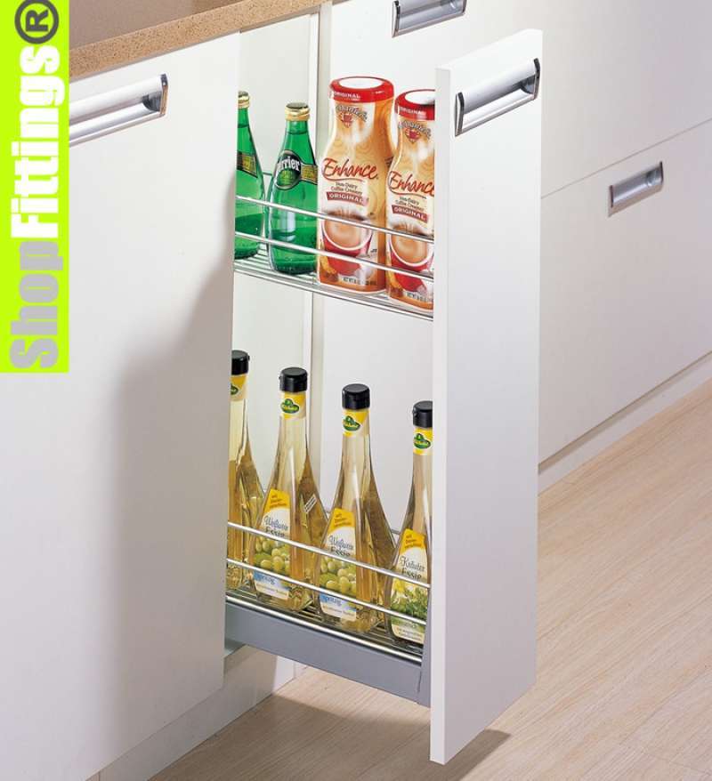 Jual Vitco Xc 27315 Sm Rak Dapur Chrome Botol 2 Susun Soft Close Plus ...