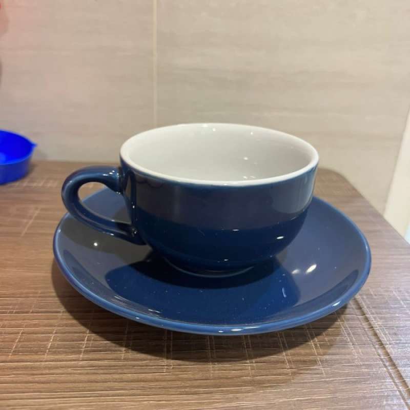 Jual Gelas Kopi Keramik Cappucino 250ml Latte - Cangkir Cup Espresso ...